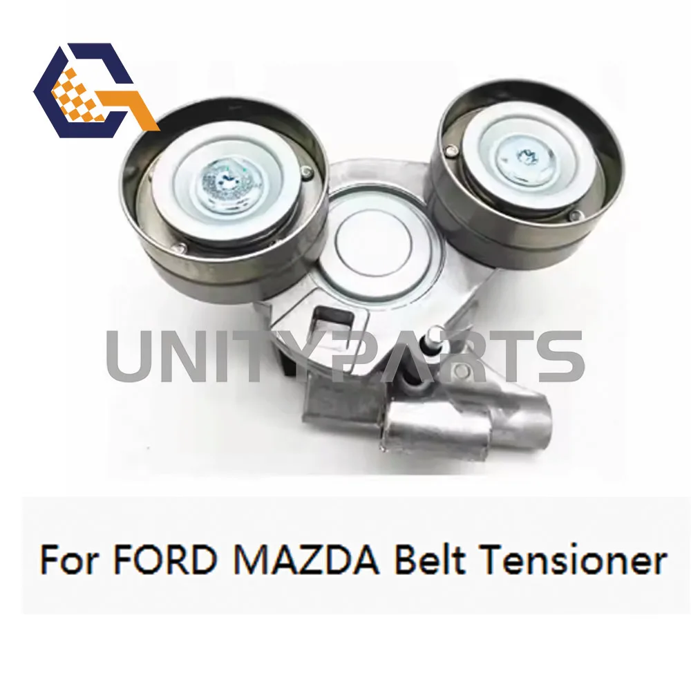 Drive Belt Tensioner Pulley For FORD RANGER MAZDA BT50 2.2 3.2 BB3Q ...
