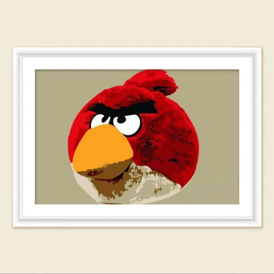 Angry Birds Rouge Femelle