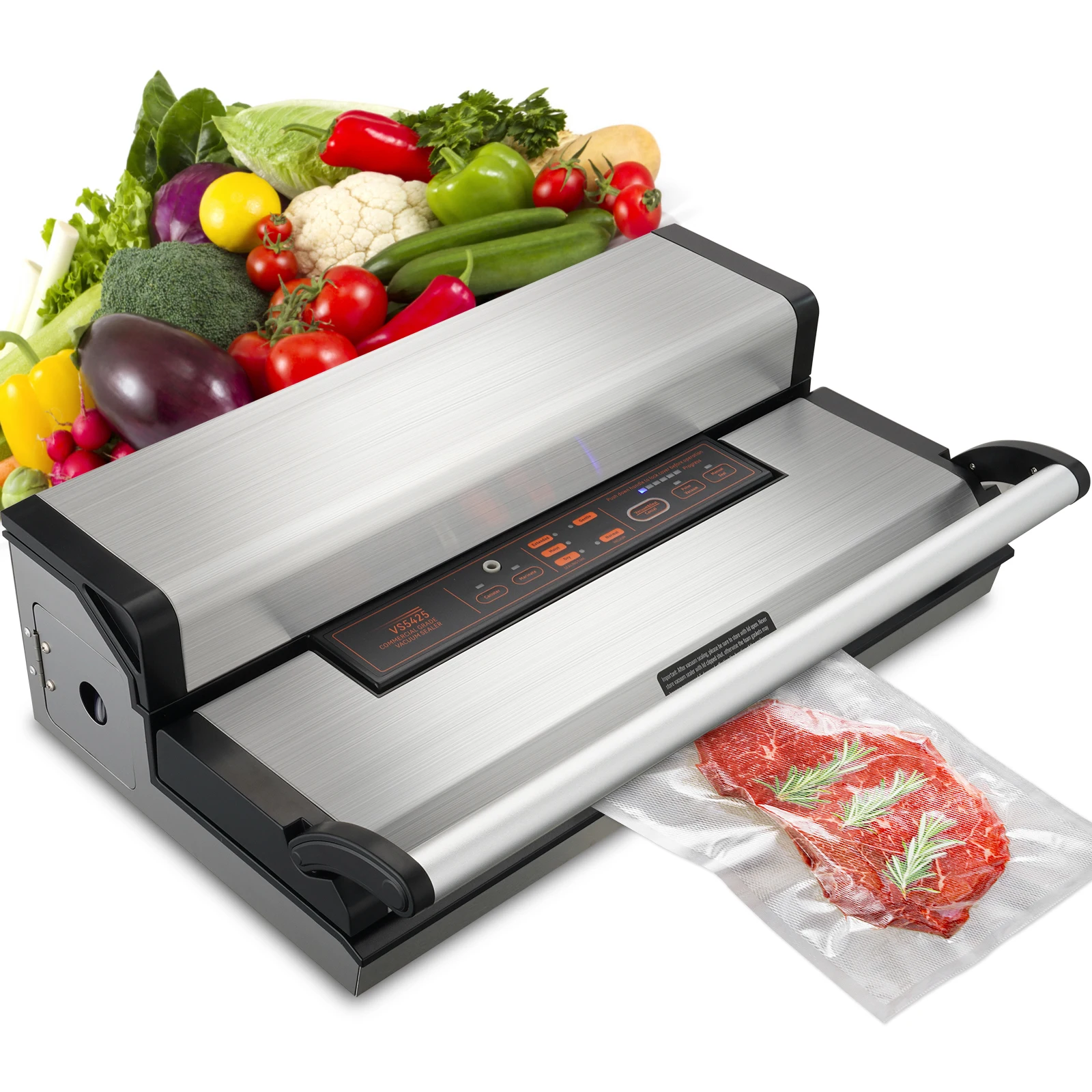SucceBuy Machine à sceller sous vide commerciale multifonction ...