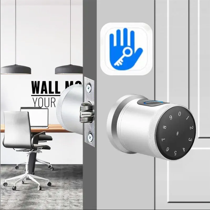 Smart-Bluetooth-Knob-Lock-Fingerprint-Electronic-Deadbolt-Lock-with ...