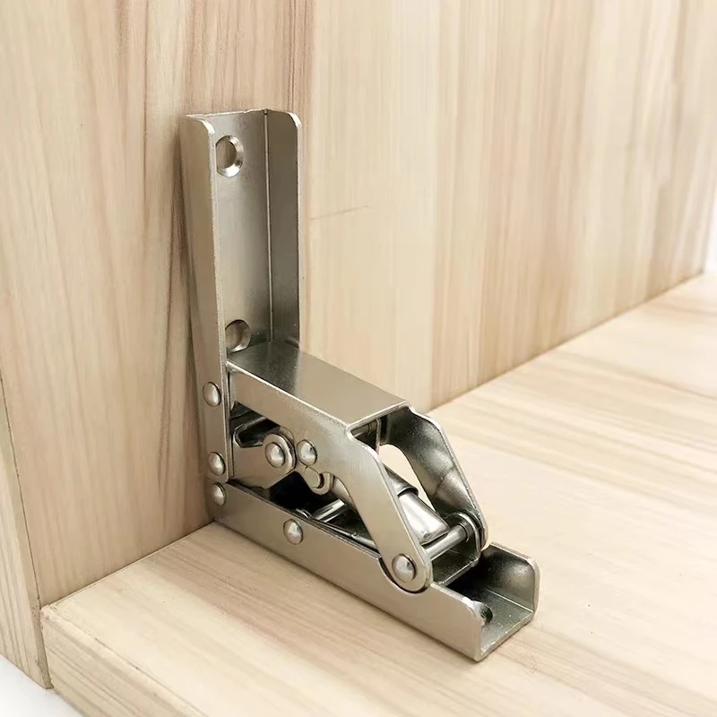 90Degree-Folding-Hinges-Hole-free-Hinge-Table-Legs-Brackets-180-Degree ...