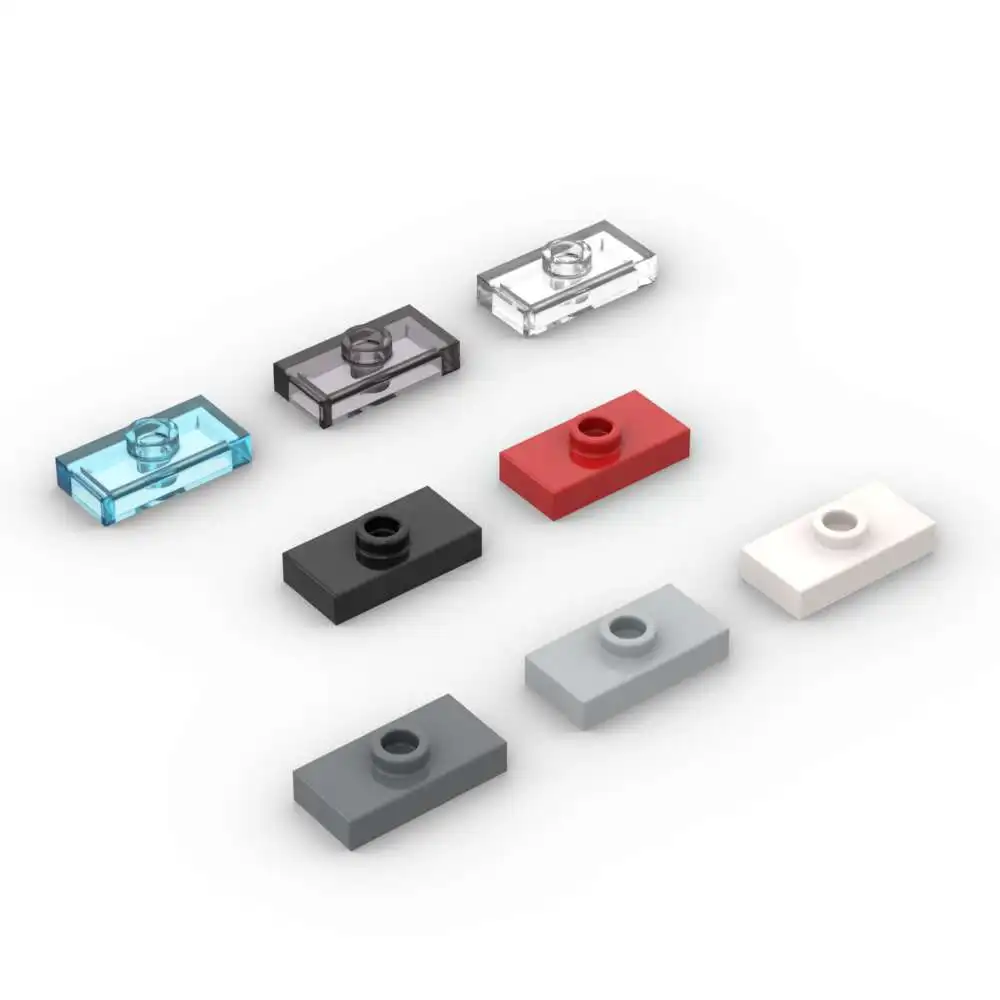 MOC-10PCS-3794-Modified-1x2-Building-Blocks-15573-With-1-Stud-With ...