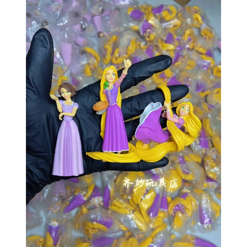 Genuine Disney Princess Rapunzel Figure Doll Assembly Toy Ornaments ...