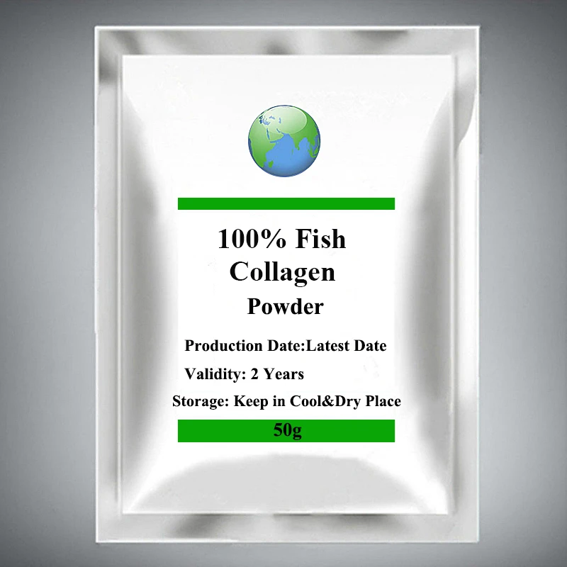 Fish Collagen Whitening 100% Fish Collagen Powder Cosmetic Grade ...