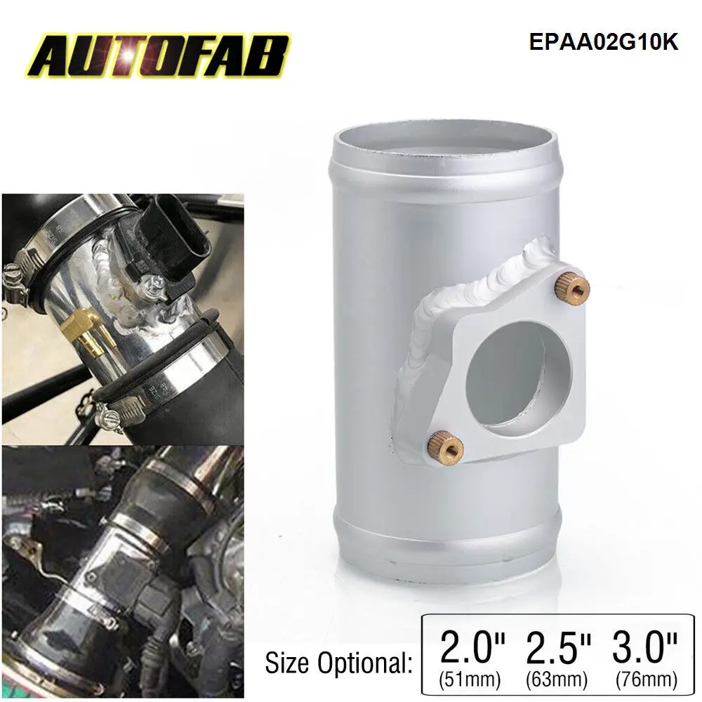 AUTOFAB-51-63-76mm-Air-Flow-MAF-Sensor-Adapter-Mount-Fits-Toyota-Mazda ...