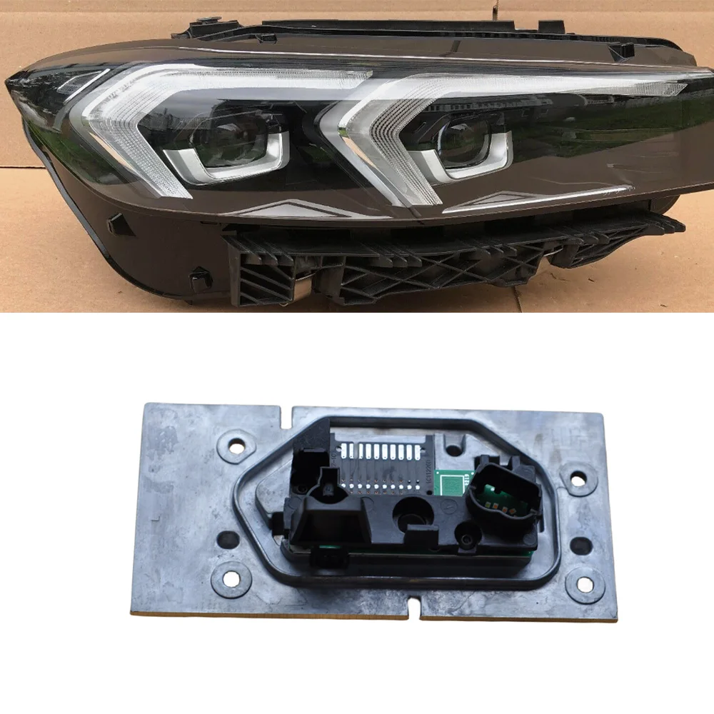 Luz-diurna-super-brilhante-m-dulo-de-LED-Angel-Eyes-DRL-branco-BMW-S ...