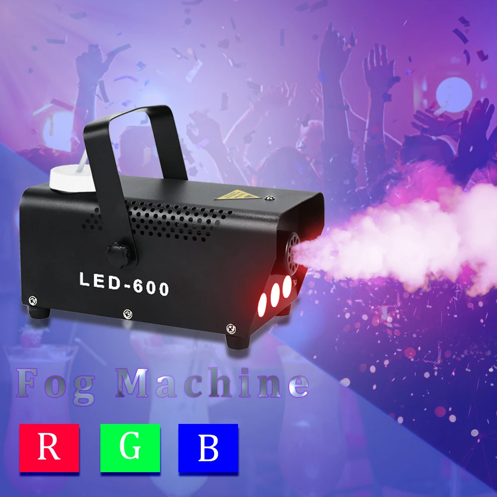 Fast-Shipping-Disco-Smoke-Machine-Mini-LED-Remote-Fogger-Projector-Dj ...