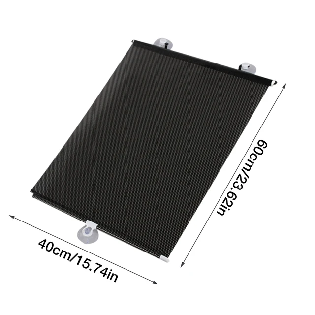 Car Sunshade Curtain Front Windshield Sun Visors Car Window Screen With ...