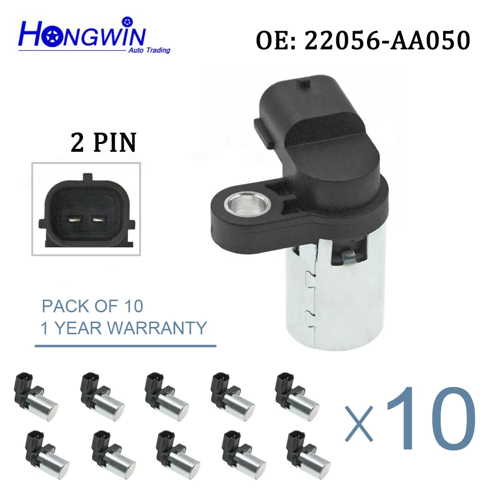 10 PCS 22056 AA050 22056AA050 22056 AA062 22056AA063 Camshaft Position ...