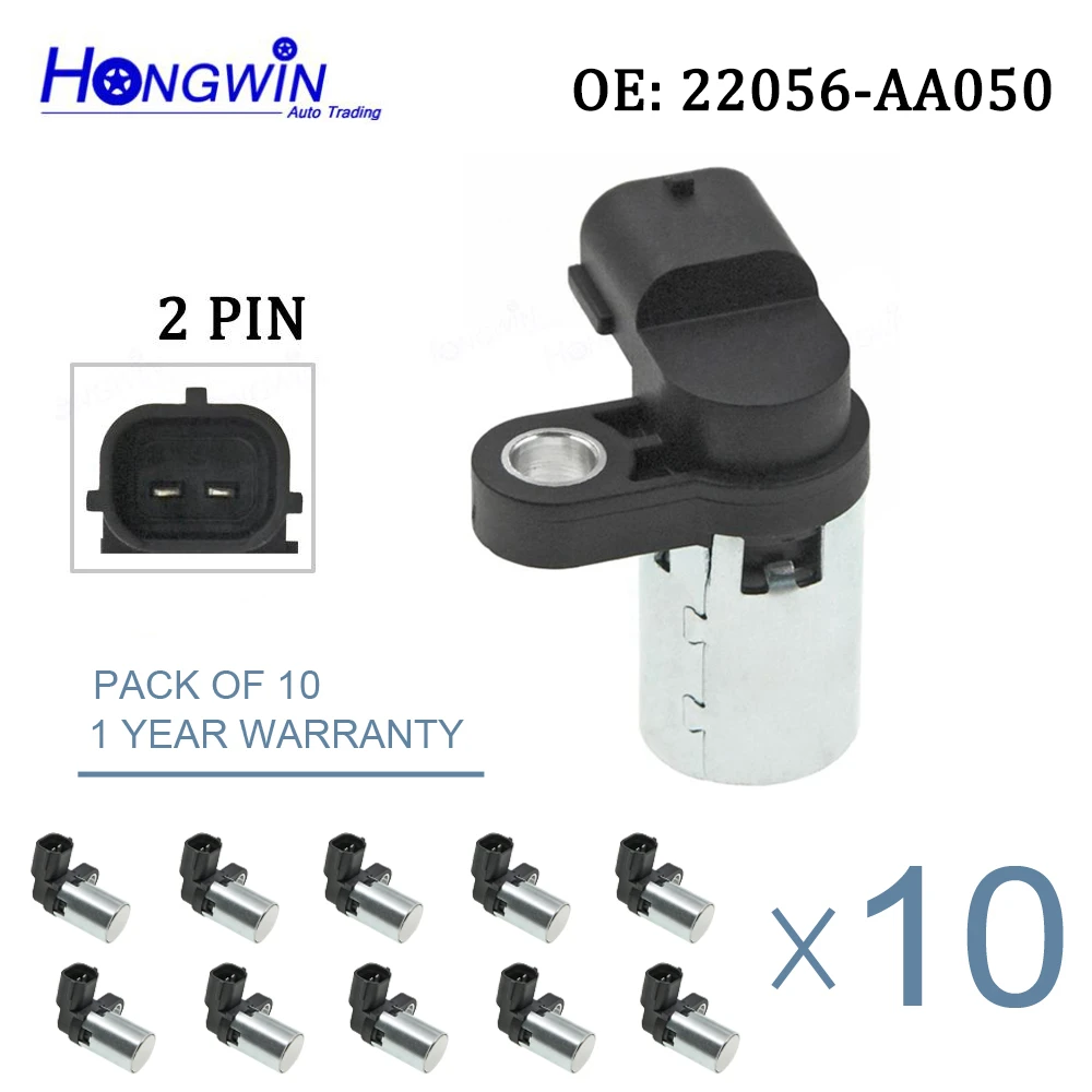 10 PCS 22056 AA050 22056AA050 22056 AA062 22056AA063 Camshaft Position ...