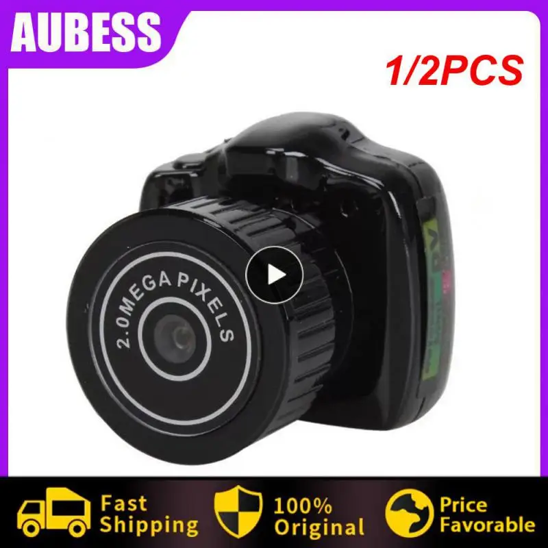 1-2PCS-Mini-Camera-Camcorder-480P-Micro-DVR-Camcorder-Y2000-Portable ...