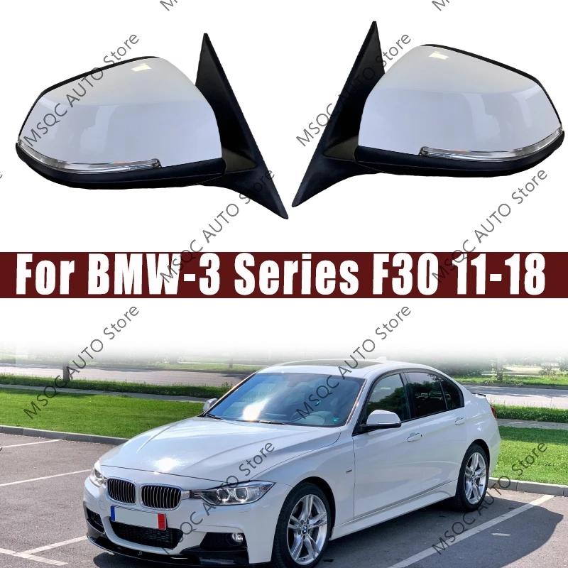 For BMW-3 Series F30 2011 2012-2018 Car Side Rearview Mirror Assembly ...