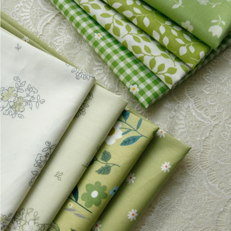 Tela-de-algod-n-de-sarga-fresca-verde-para-ni-os-Fondo-de-fotograf-a ...