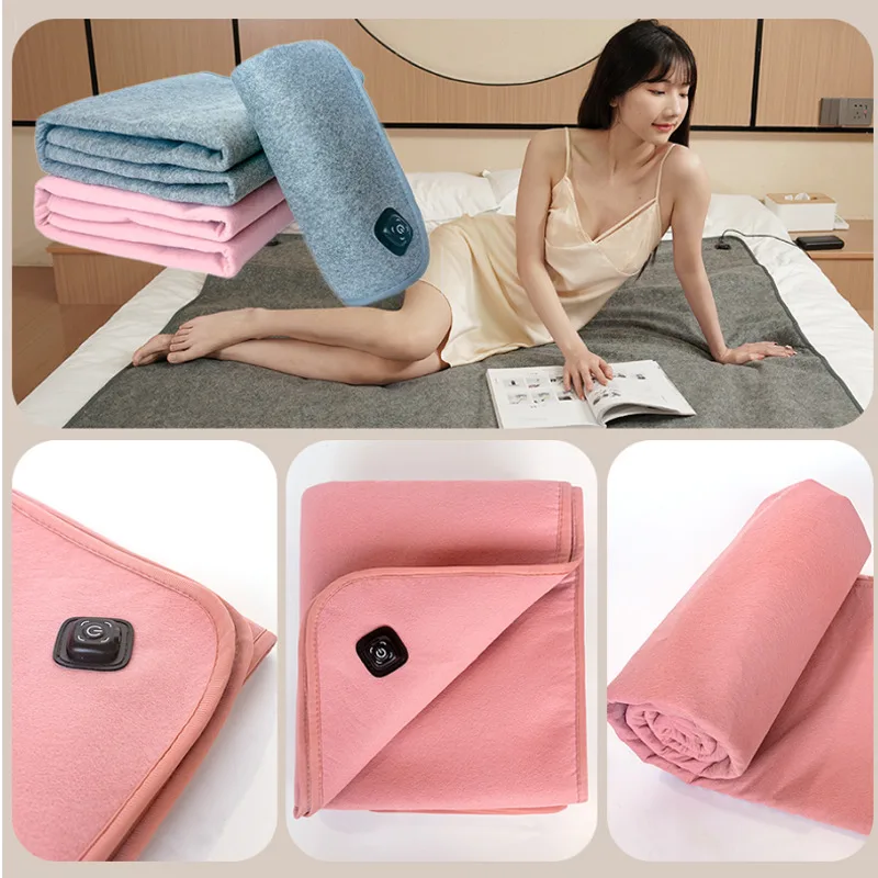 5V-USB-Powered-Heating-Blankets-3-Level-Adjustable-Temperature-Sleeping ...