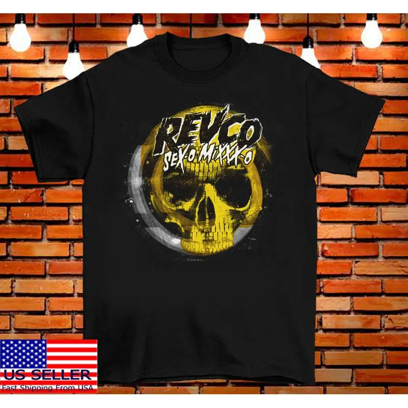 Revolting Cocks band Sex O MiXXX T Shirt For Fan Cotton QX779 ...