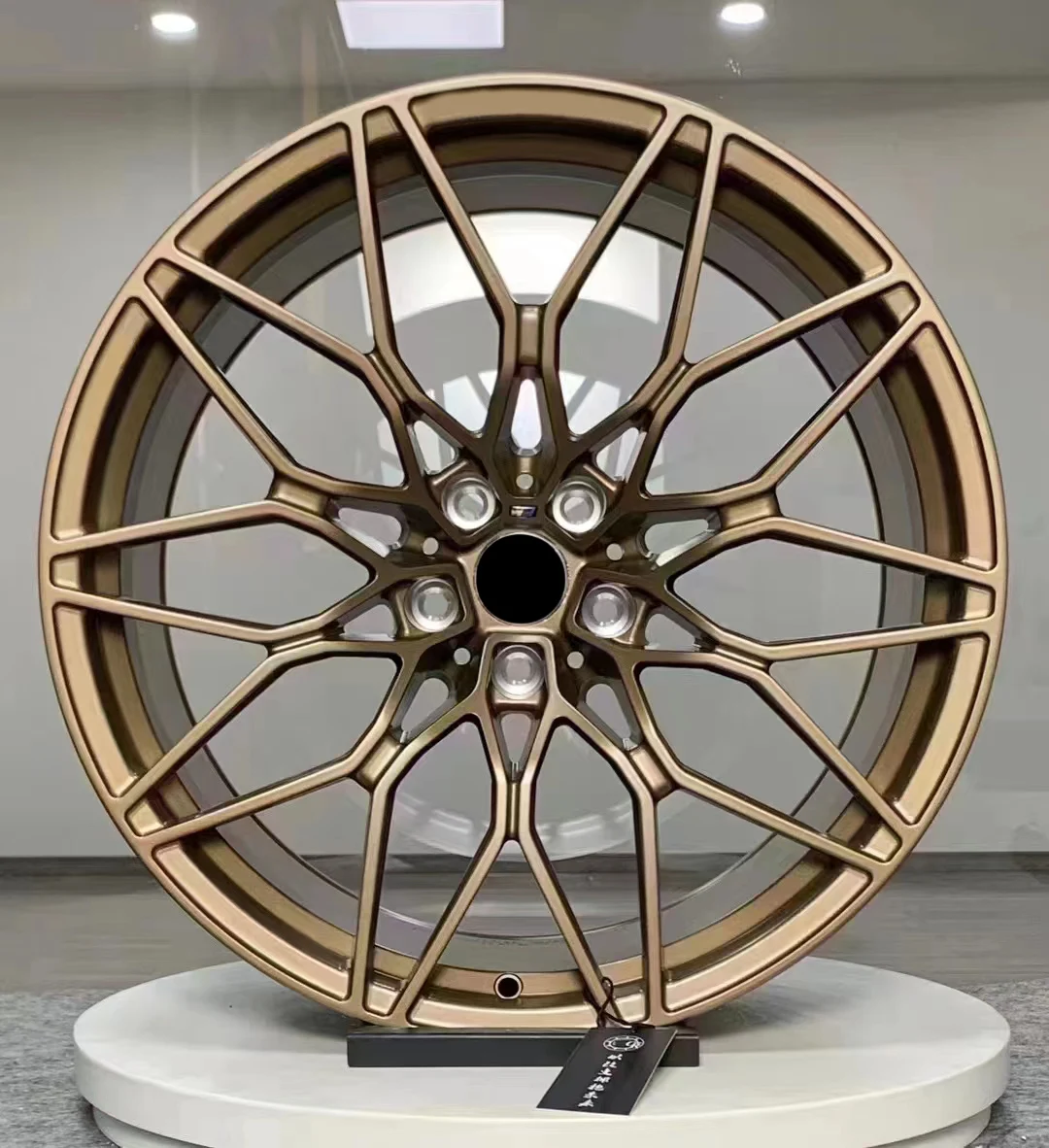 18-19-20-21customized-Wheel-Brushed-Bronze-5x120-112-Forged-Wheels ...