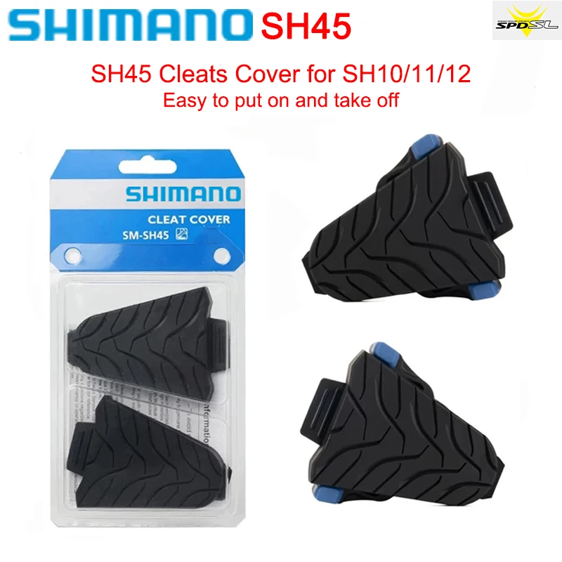 Shimano-SM-SH45-Cleats-Cover-Protector-Road-Cycling-Pedal-SH45-Cleats-Protective-SPD-Cleat-Cover ...
