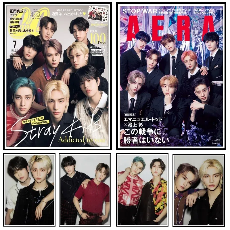 Kpop-Korean-Boy-Wandering-Children-Poster-New-Album-Poster-Canvas ...