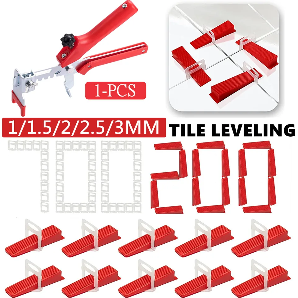 1/8 Tile Spacers HeiLuon Tile Leveling System - 5500 Piece 1/8 Inch ...