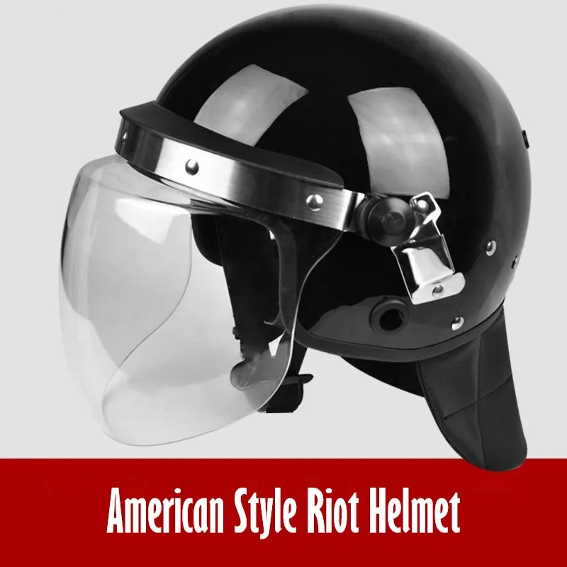 SDMSFBTK American Special Riot Helmet Special Service Helmet Security ...