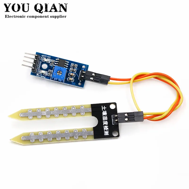 LM393 Soil Moisture Hygrometer Detection Humidity Sensor Module ...