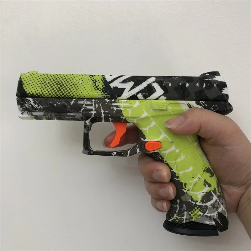 Gel Blaster Water Beads Toy Gun Glk Splatter Ball Airsoft Pistola ...