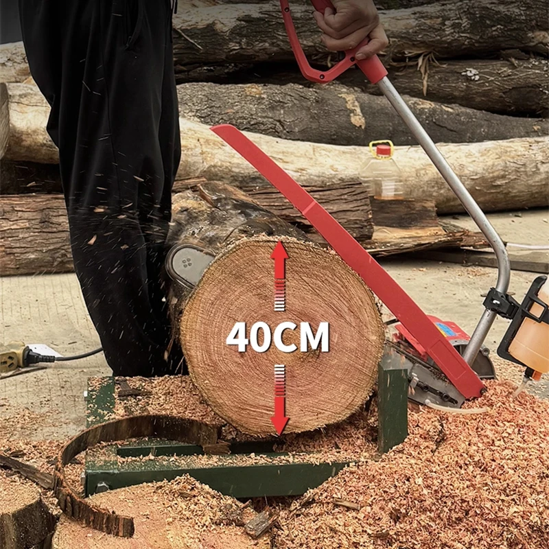 220V Electric Household Firewood Saw High-Power Wood Cutting Machine ...