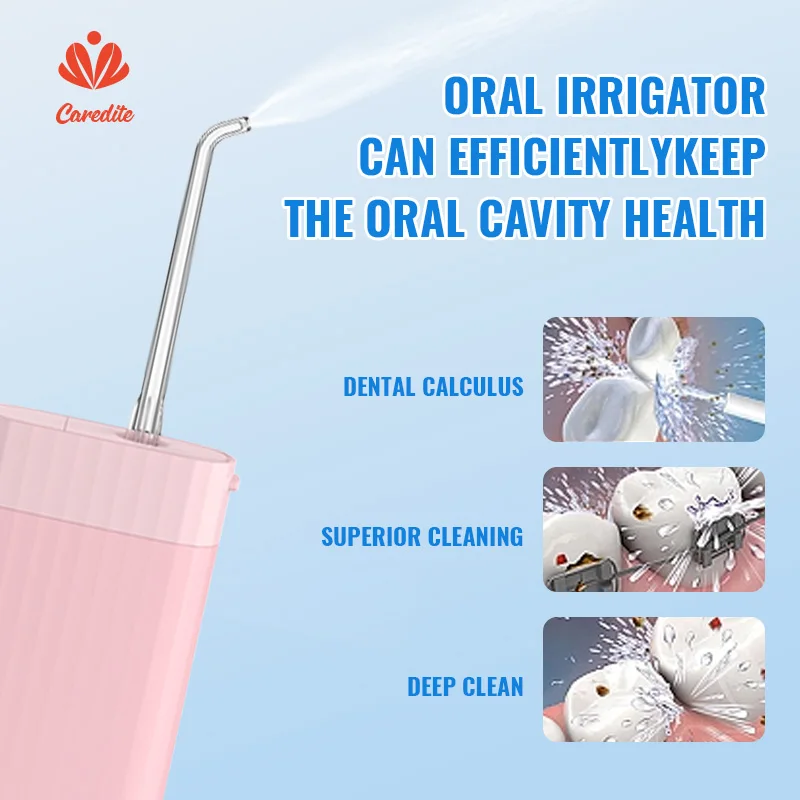 Caredite-Water-Flosser-Cordless-for-Teeth-3-Modes-Dental-Oral-Irrigator ...