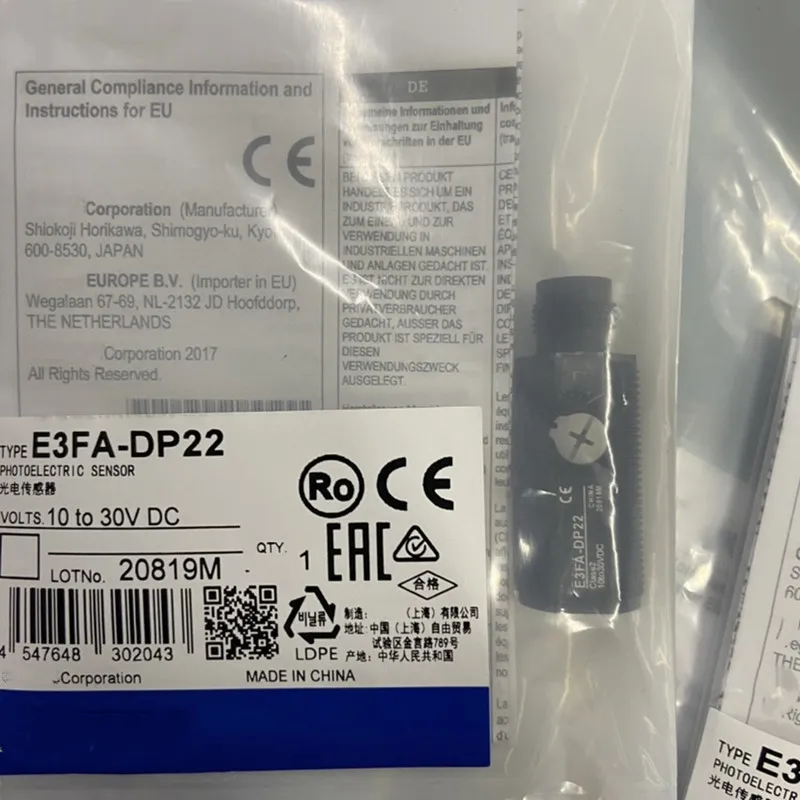 E3FA-DP21 E3FA-DP22 E3FA-DP23 E3FA-DP24 E3FA-DP25 E3FA-DP26 Photoelectric switch sensor