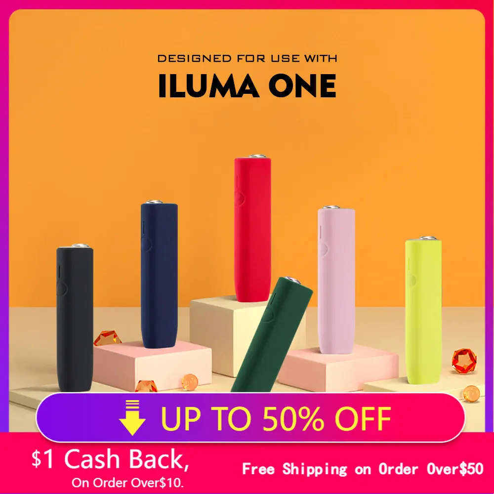 Suitable-for-Iqos-Iluma-One-Case-Silicone-Cover-Sleeve-Soft-Sleeve-for ...