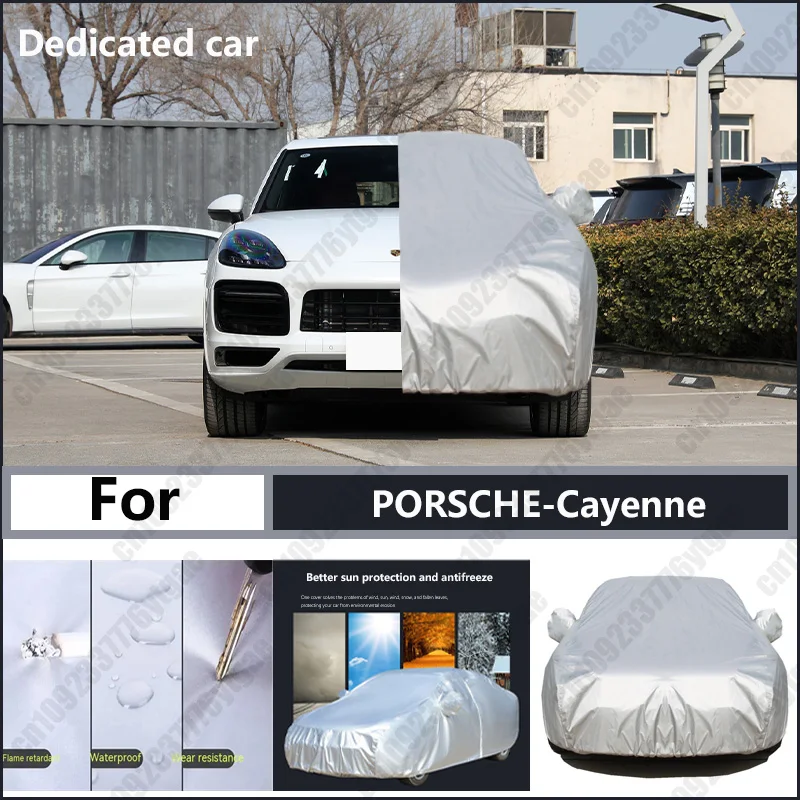 For PORSCHE-Cayenne Oxford cloth car cover for sun protection, rain ...
