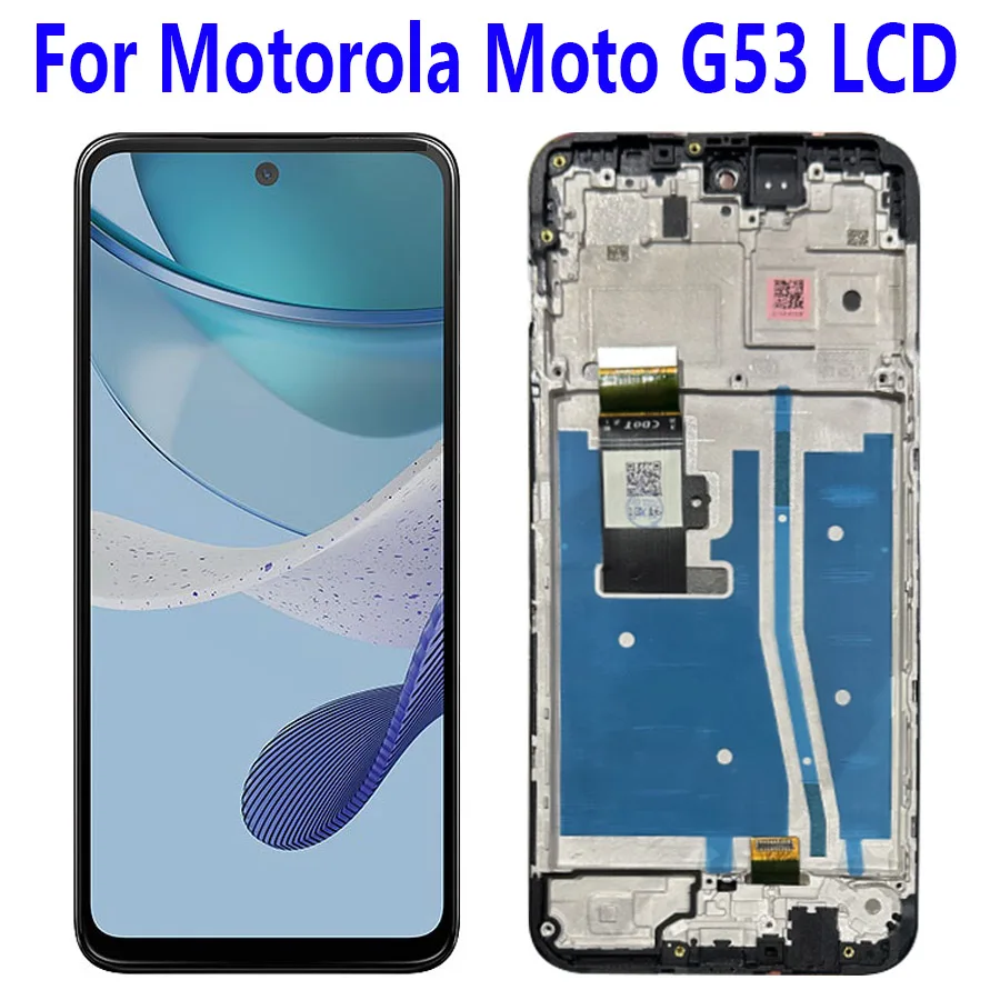 6-5-Original-For-Motorola-Moto-G53-LCD-Display-Screen-Sensor-Panel ...