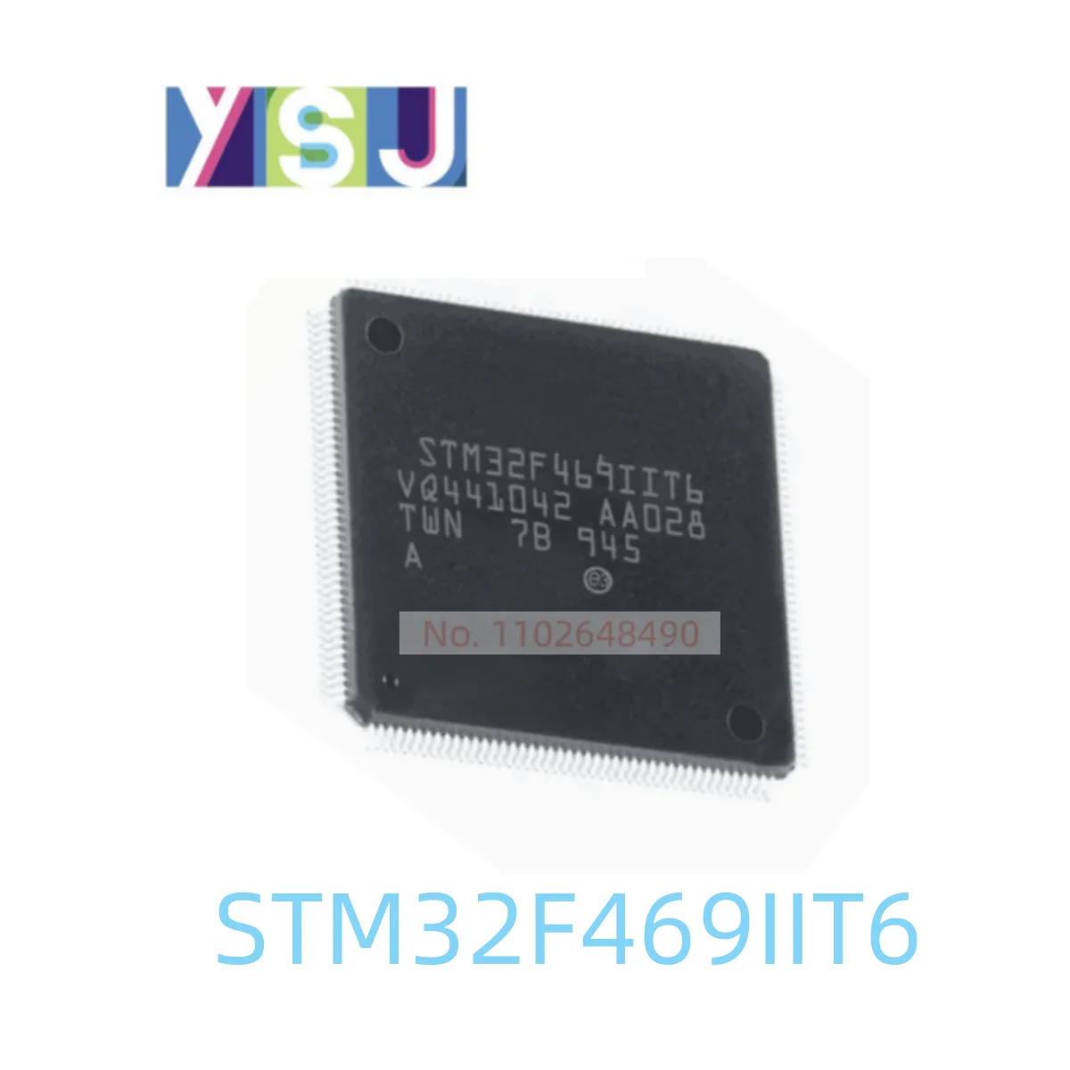 STM32F469IIT6 IC Brand New Microcontroller EncapsulationLQFP 176| | - AliExpress