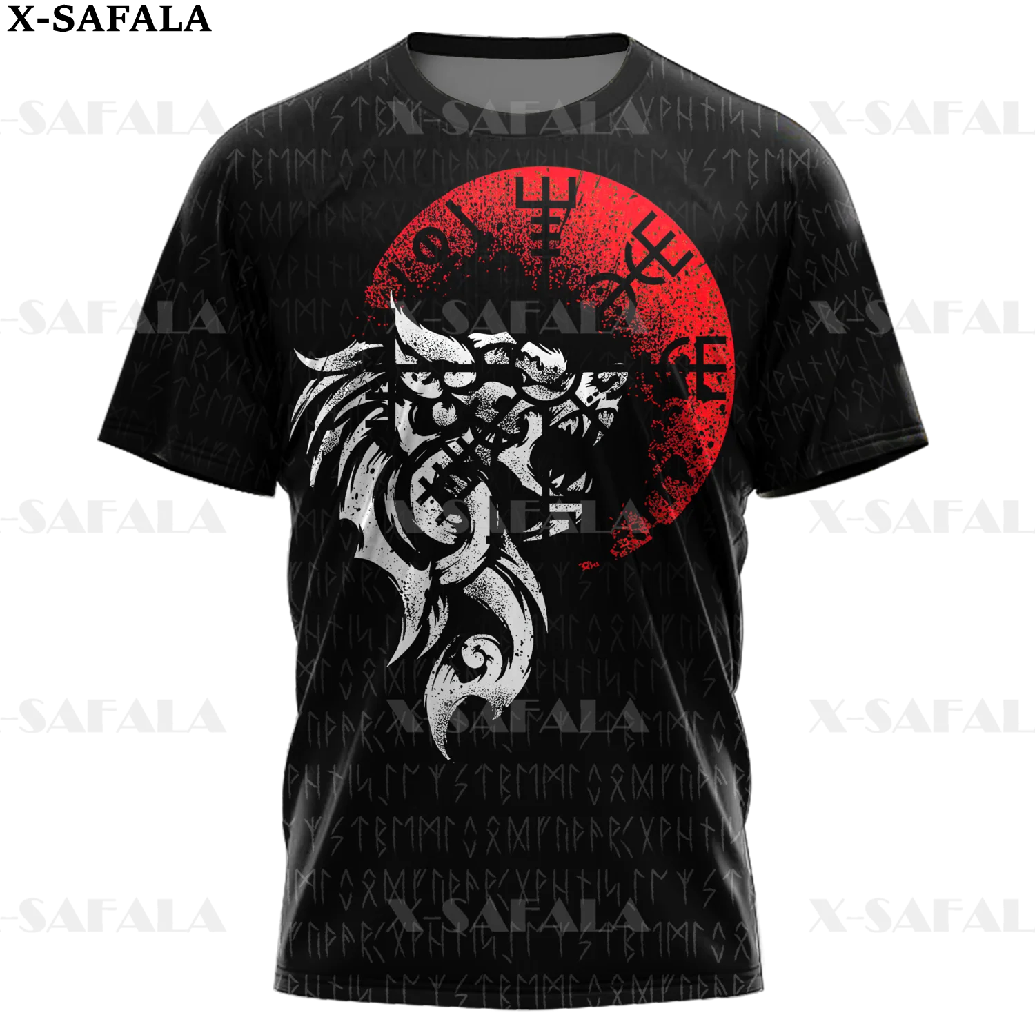 Fenrir Tribal Tattoo