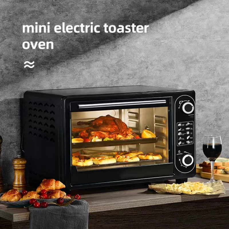 48L-Multifunctional-Electric-Oven-Household-Large-Capacity-Double ...