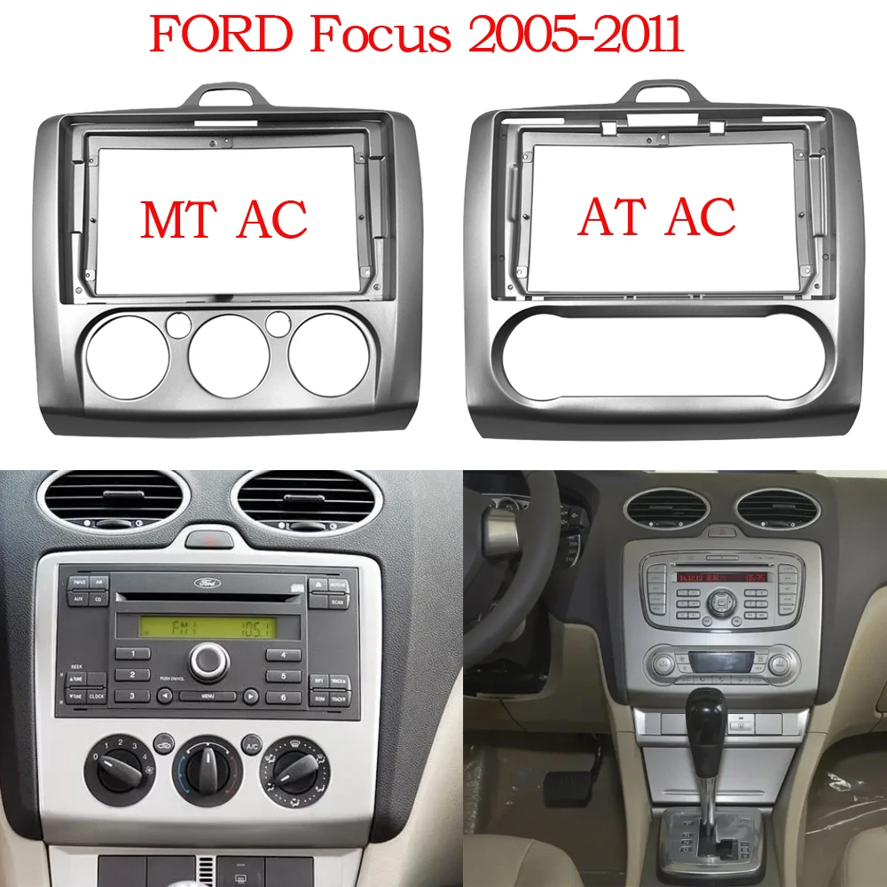 For Ford Focus 2 MK2 2004 - 2011(9Inch) Car Radio Fascias Android GPS ...