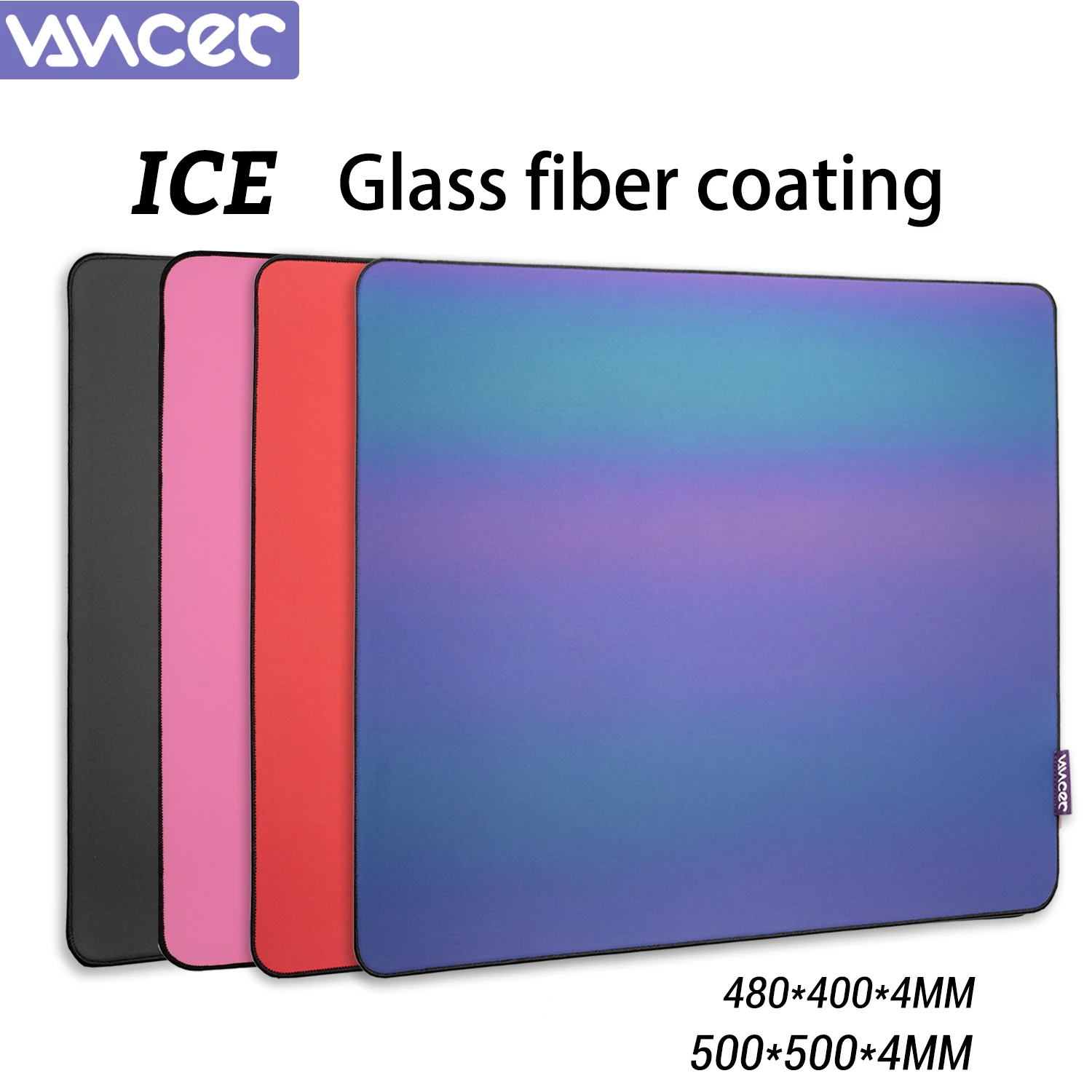 Hokeyio-Vancer-Esports-Gaming-Mouse-Pad-Revestimento-De-Fibra-De-Vidro ...