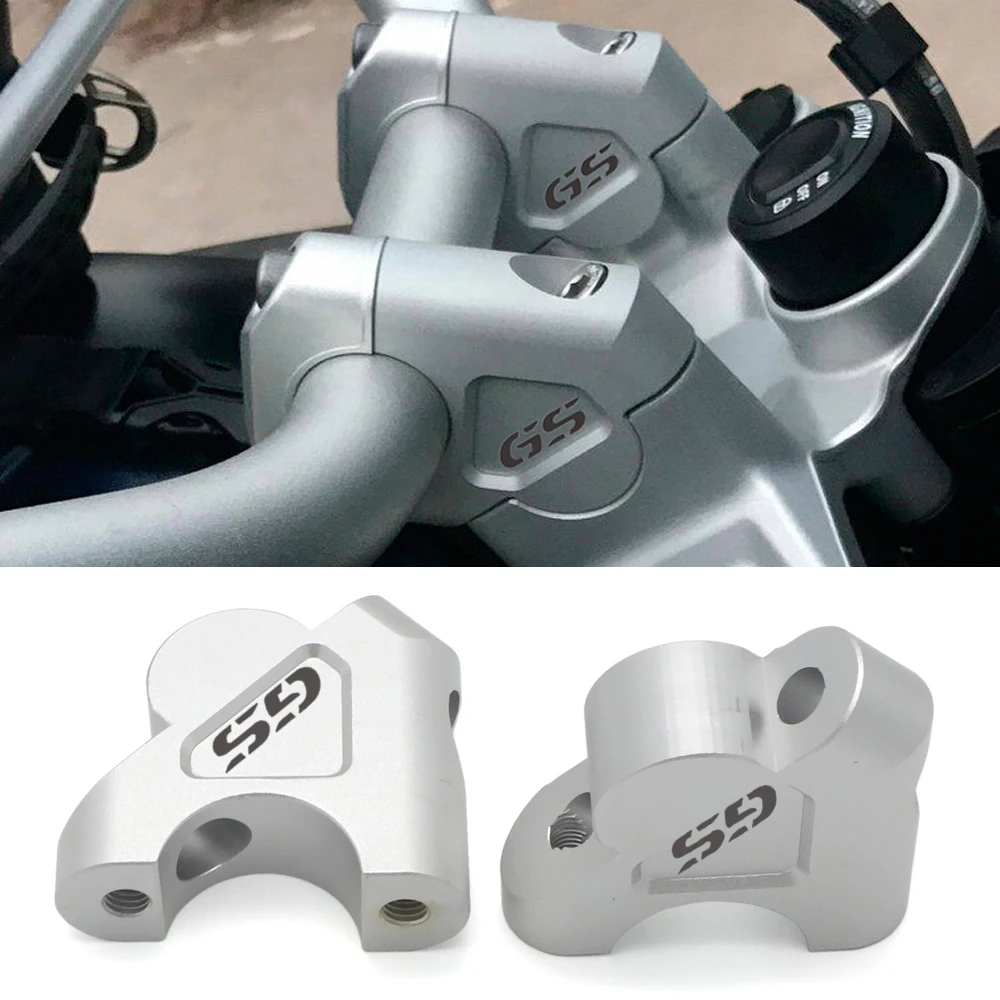 32MM Drag Handlebar Riser Motorcycle Handle Bar Clamp Extend Adapter For BMW R 1200 GS LC ...