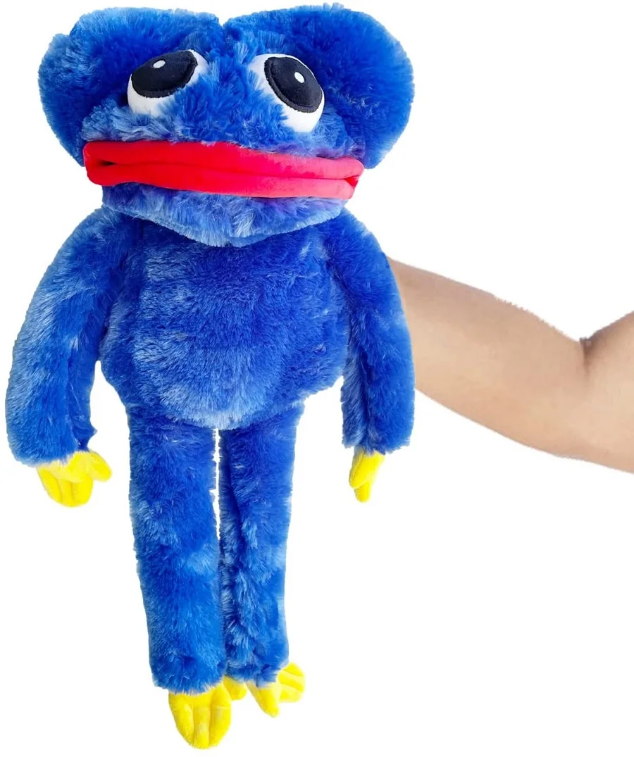 Huggy Wuggy Hand Puppet, Poppy Playtime Huggy Wuggy Hand Puppet for Boy ...