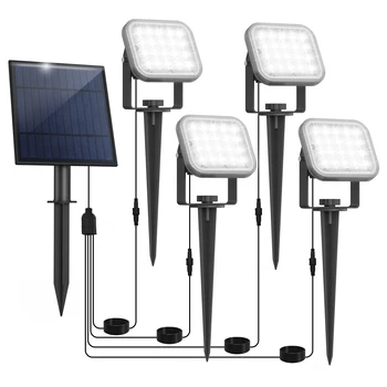 Super Bright Solar Landscape Spotlights - Lighting4Home