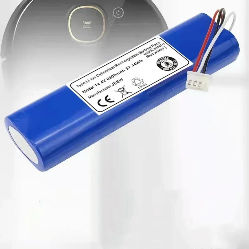 14-4-V-12800mAh-Roboter-staubsauger-Batterie-Pack-f-r-Ecovacs-Deebot ...