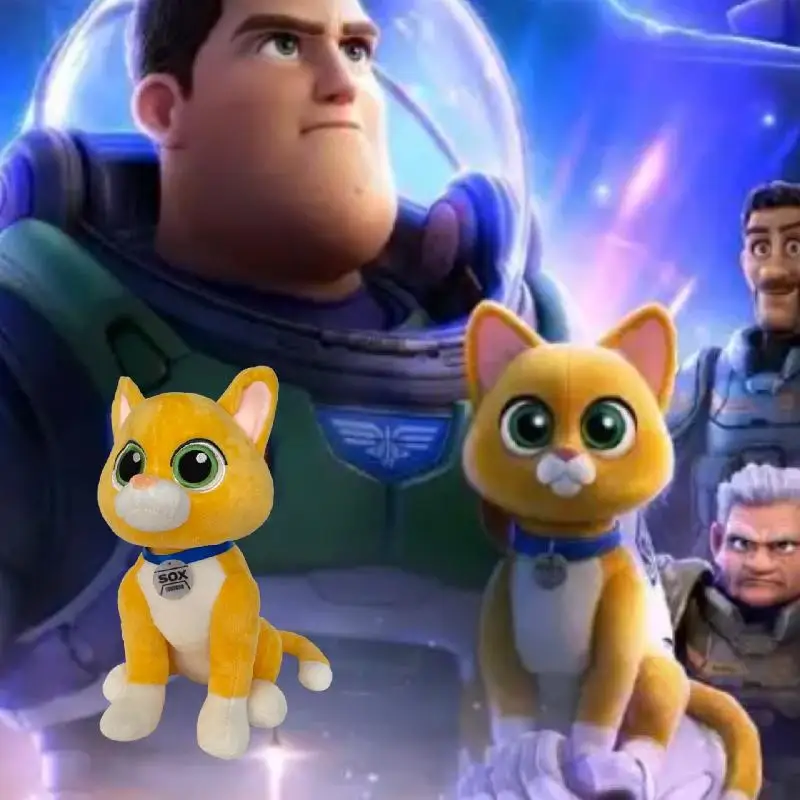 New-Lightyear-Cat-Plush-Toy-Doll-Lightyear-s-True-Story-The-Same-Cat ...