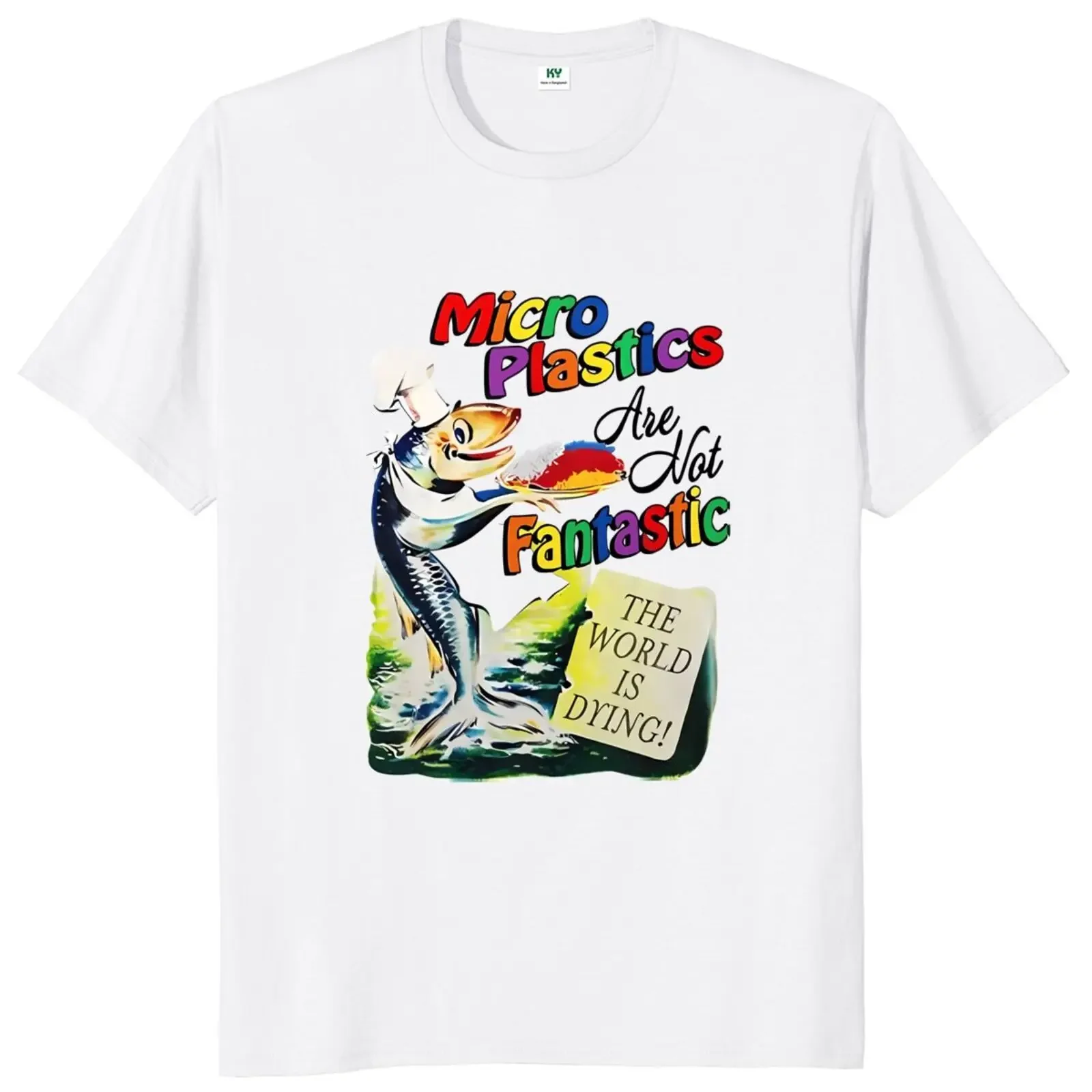 Micro-Plastics-Are-Not-Fantastic-T-Shirt-Anti-Microplastics-Meme-Retro ...