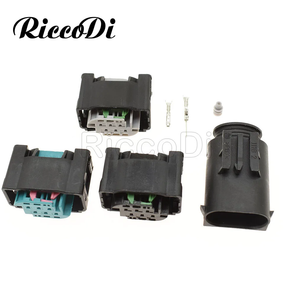1-20Sets 6 Pin Female Accelerator Pedal Throttle Plug Auto Connector ...