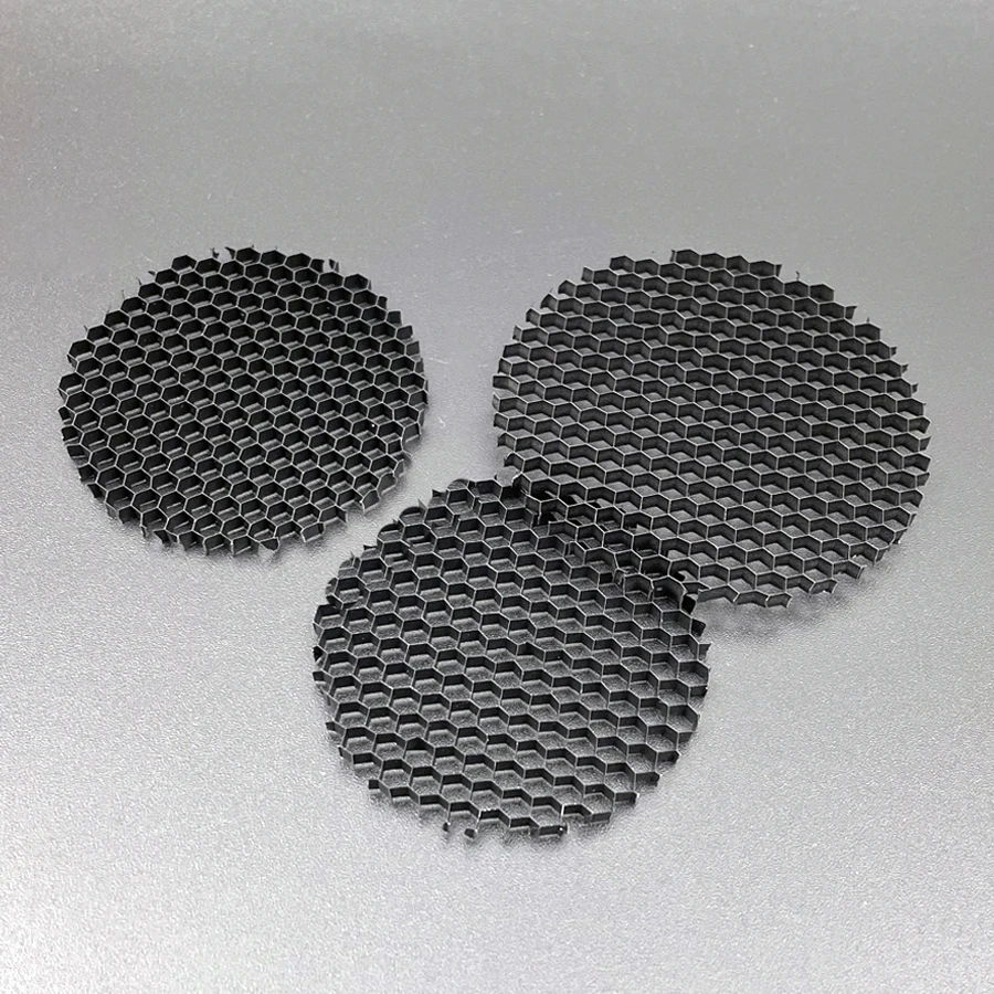 10pcs-lot-LED-Light-Shade-Hood-Downlight-Spotlight-Round-Honeycomb-Mesh ...