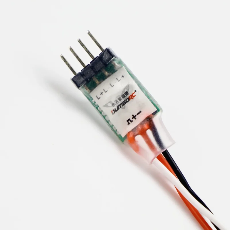 1-10Pcs 3CH RC Light Controller with XH1.5 Plug – LED Switch Panel ...