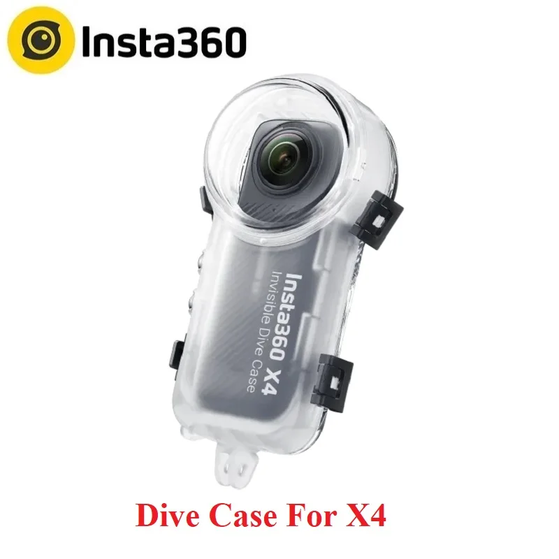 Insta360-X4-Dive-Case-50m-Waterproof-Case-Original-Accessories-For ...