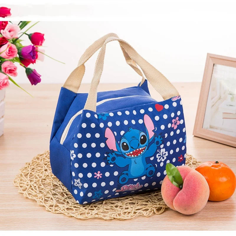 MINISO-Anime-Disney-Lunch-Box-Bag-Cute-Cartoon-Stitch-Hello-Kitt ...