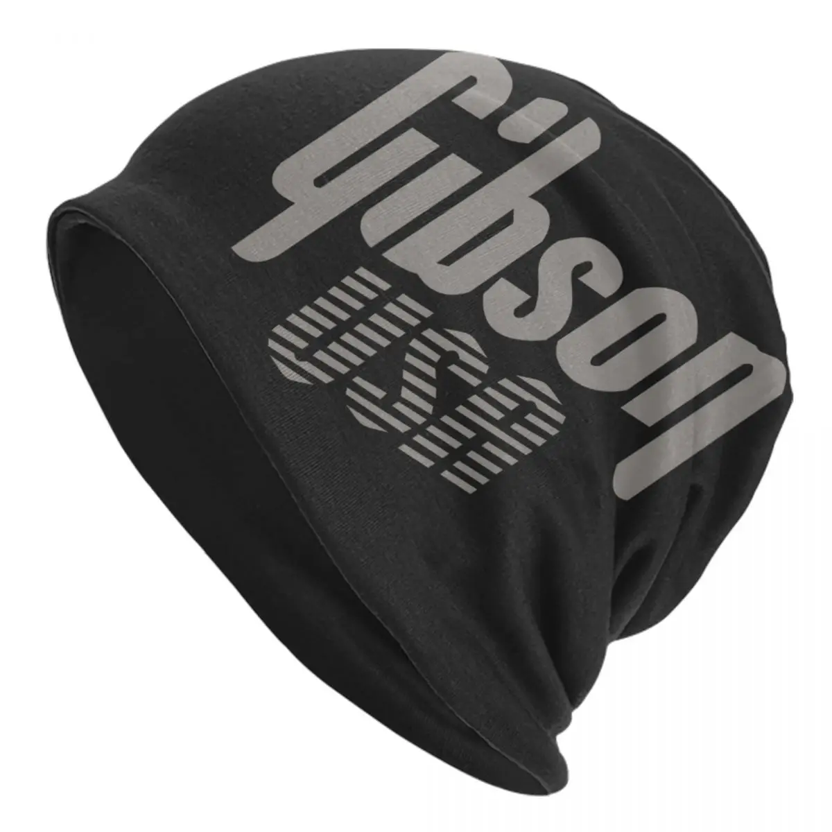 Gibson-Logo-Skullies-Beanies-Caps-Hip-Hop-Winter-Warm-Women-Men ...