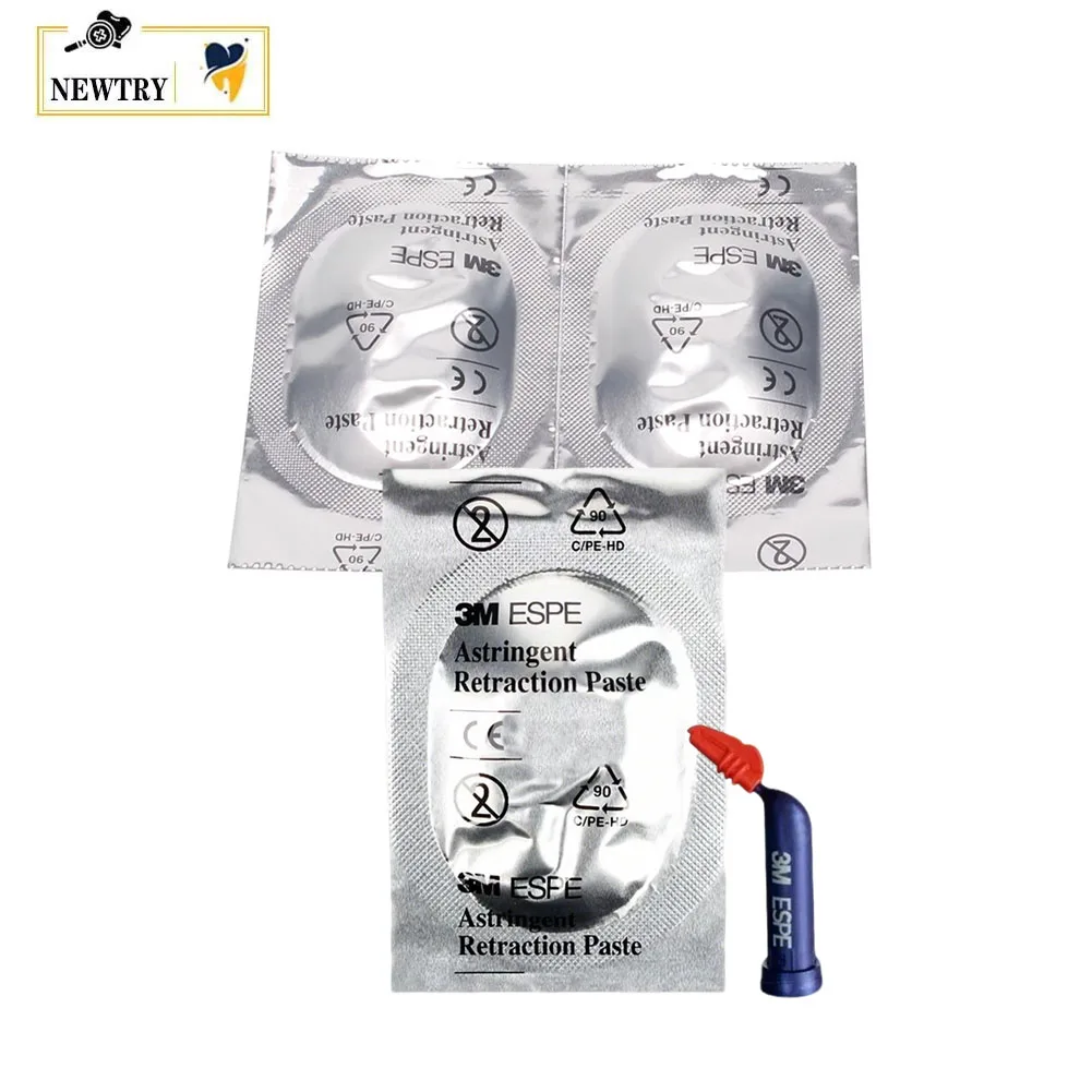 Original 3M Astringent Retraction Paste Capsule 56944 Dental Lab ...